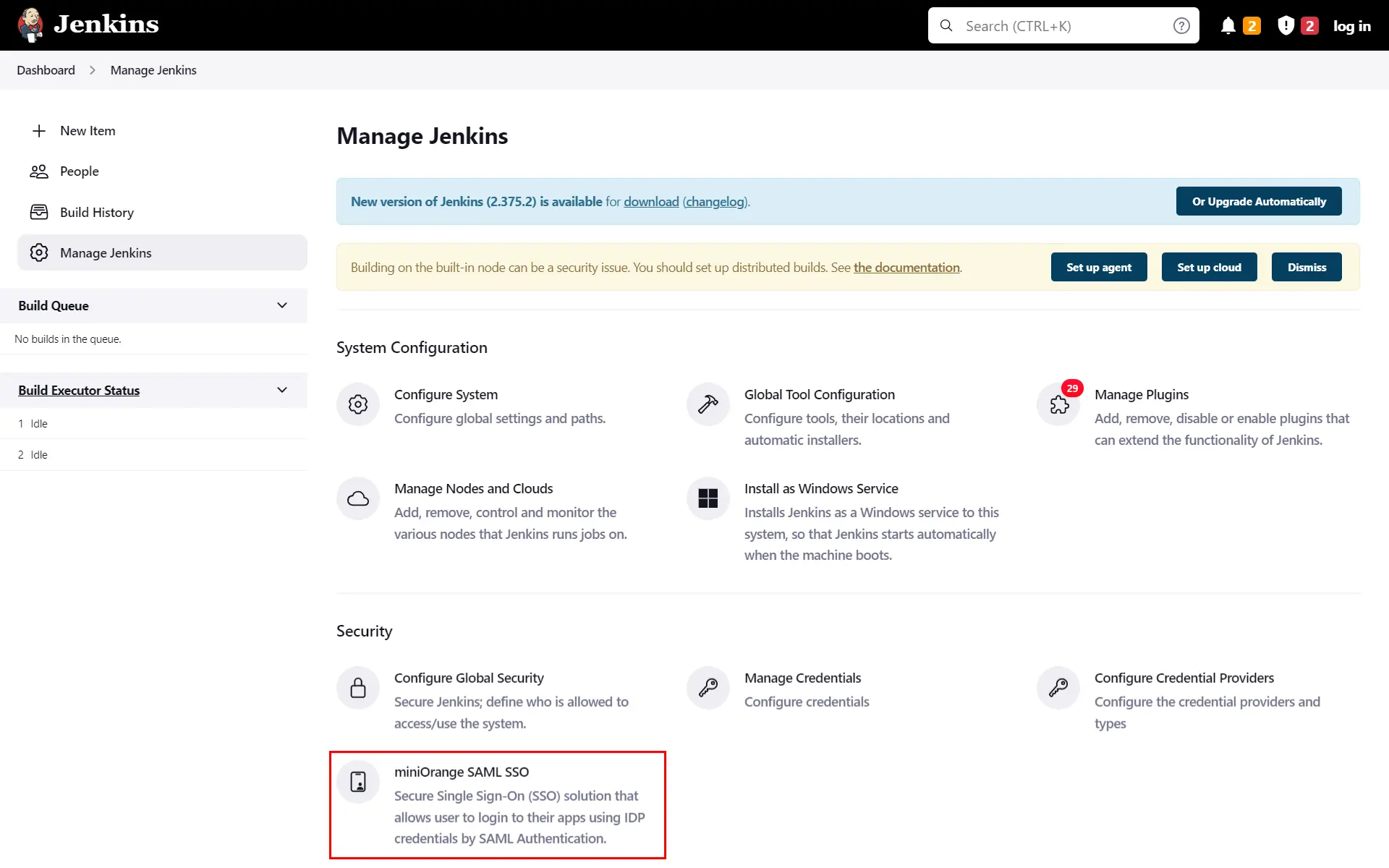Jenkins Azure SAML SSO | Jenkins Single Sign On Using Azure AD