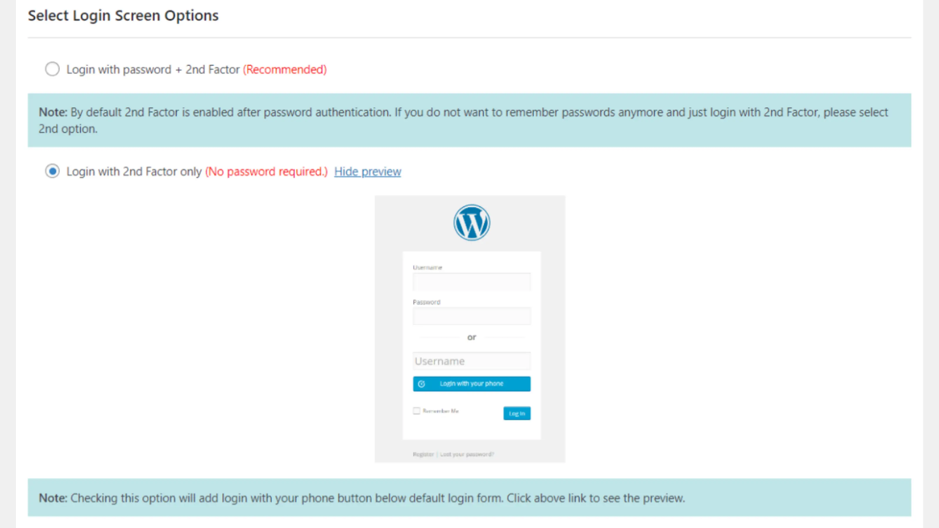 WordPress Two-Factor Authentication: 2FA For Big Business