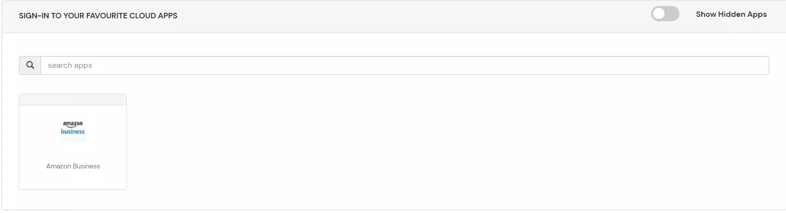 Amazon Business Single Sign On | Amazon Business SSO Integration