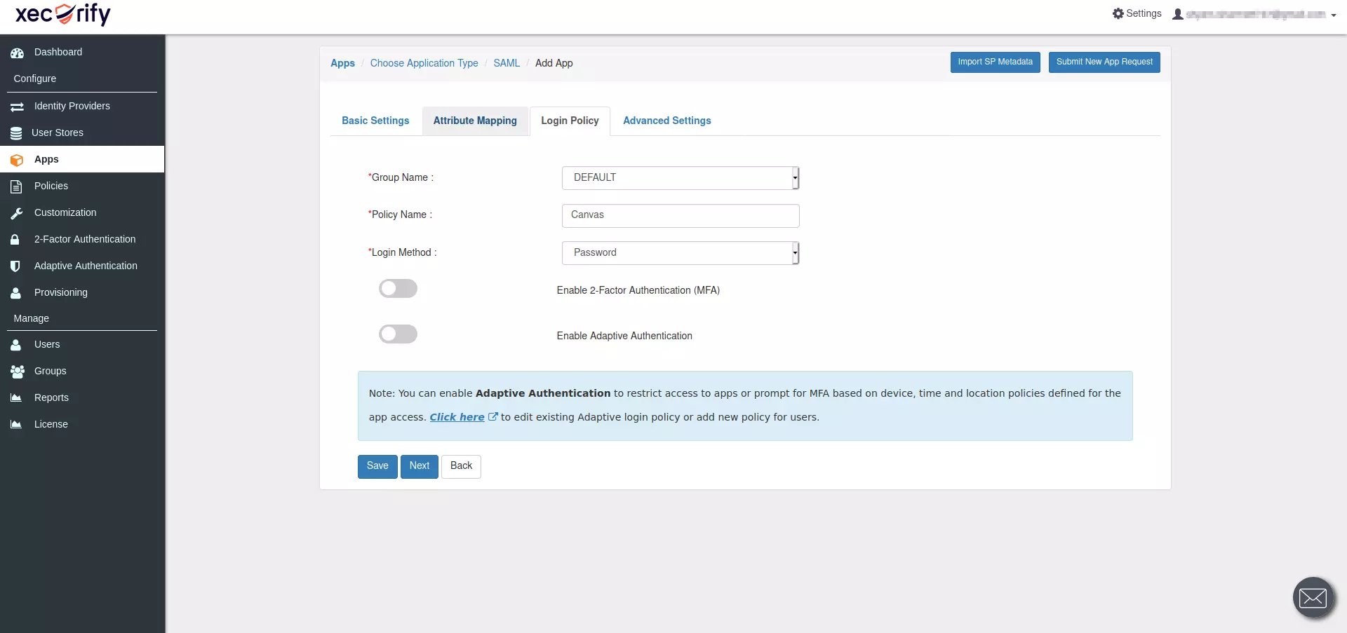 Canvas SSO (Single Sign-On) solution - miniOrange