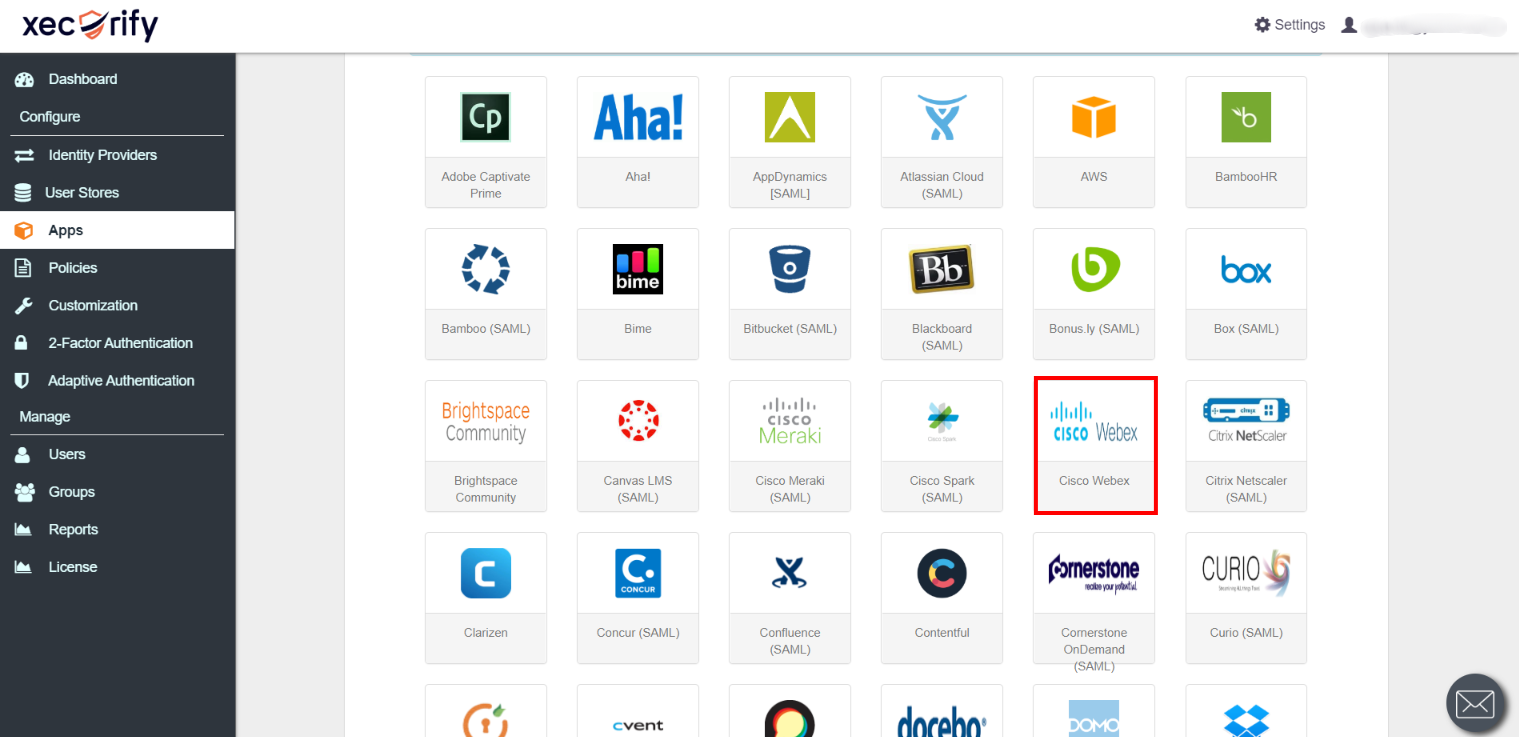 Cisco Webex Single Sign On | SSO | SAML Solution
