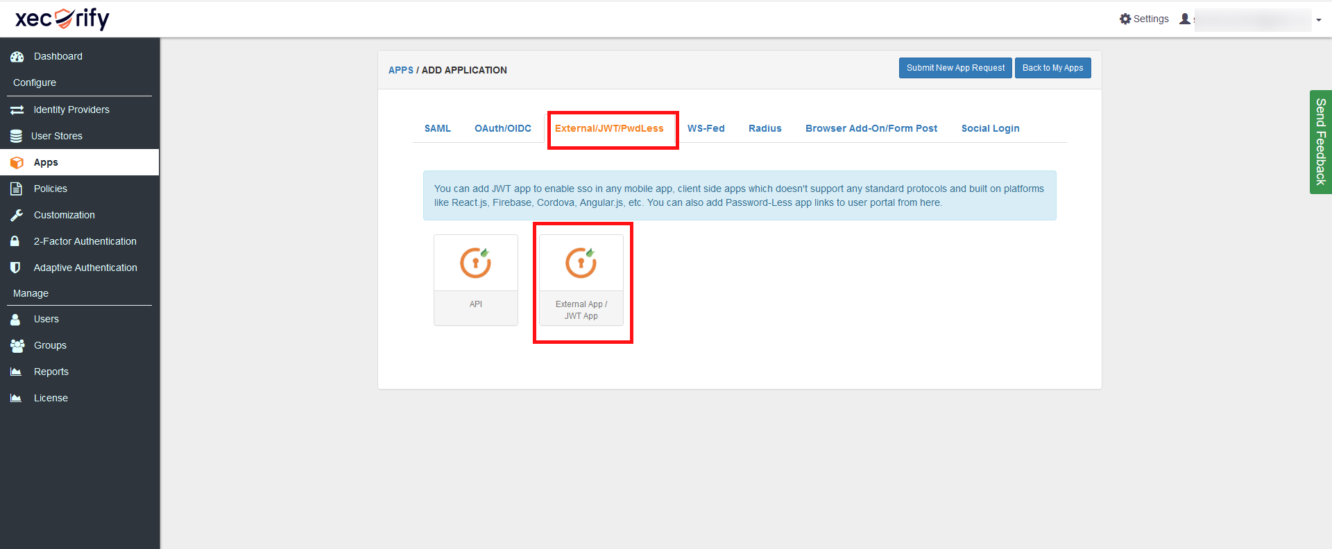React Native Android Sso Single Sign On Using Jwt Protocol