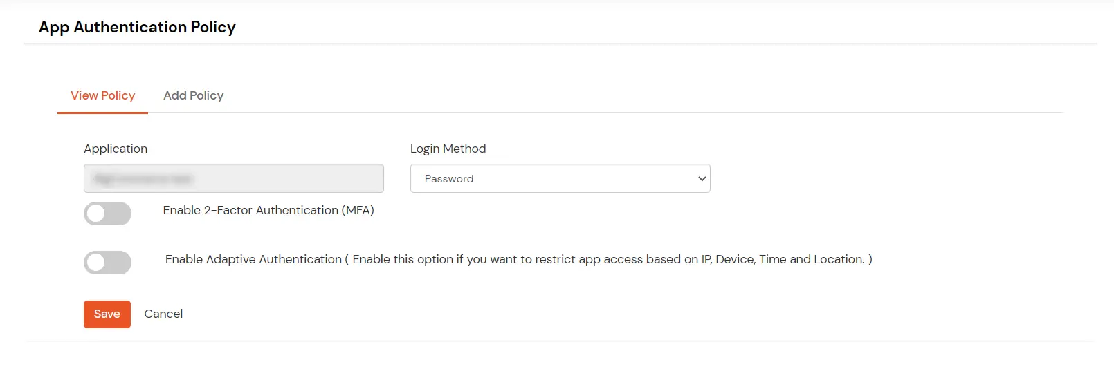 How to enable MFA for the Self-Service Console