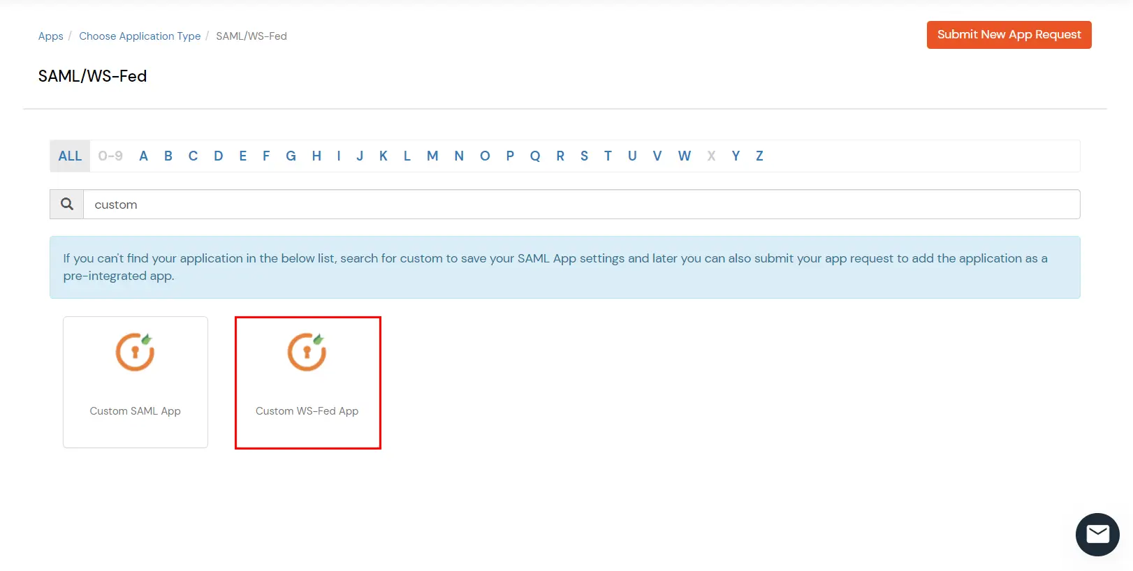 How to add a WS–FED App | miniOrange Identity Platform Partner Portal ...