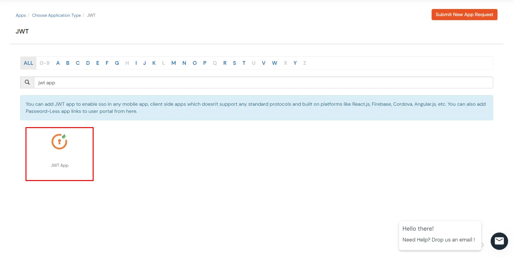 How to add a JWT App | miniOrange Identity Platform Partner Portal Handbook